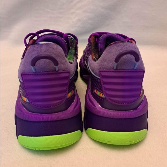 Puma | Shoes | Lamelo Ball X Puma Rsx Galaxy Electric Purple Violet ...